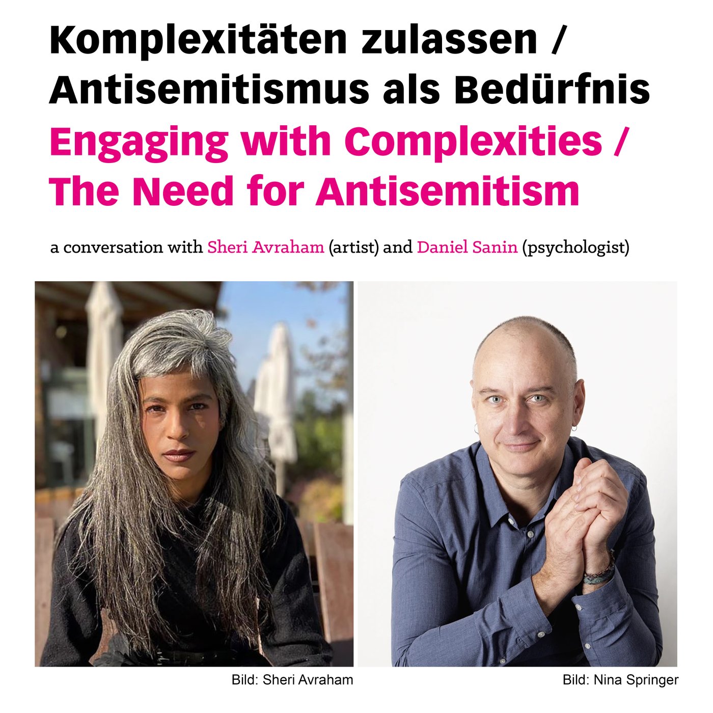 Komplexitäten zulassen - Antisemitismus als Bedürfnis – A...kademie der ...