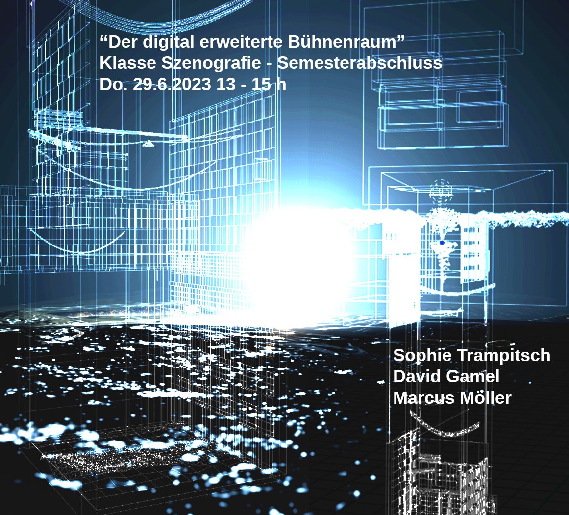 Der digital erweiterte Bühnenraum – A...kademie der bildenden Künste Wien