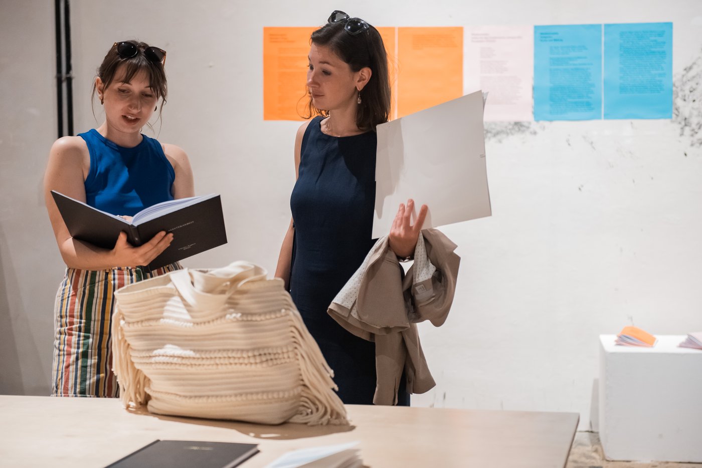 Parcours 2023 im Atelierhaus – A...kademie der bildenden Künste Wien