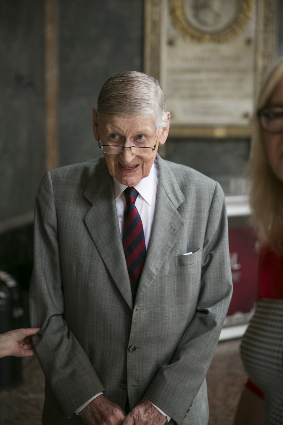 Em. Univ. Prof. Mag. Gerald Kaspar (1926-2021) verstorben – A...kademie ...