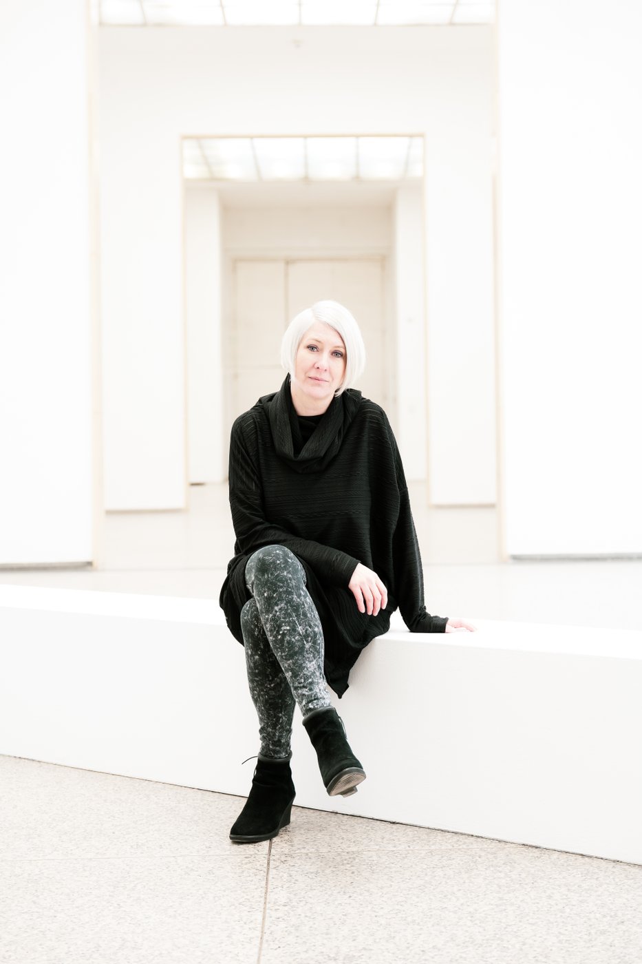 Kira Kirsch, Künstlerische Leiterin und Geschäftsführerin von brut Wien ...