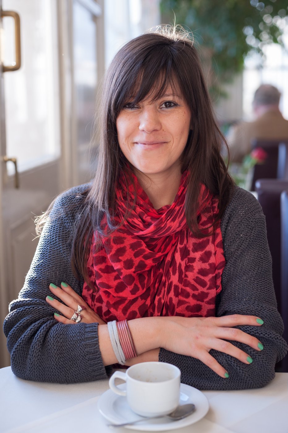 Ivana Marjanović, Kuratorin, Autorin und Leiterin des Kunstraum ...