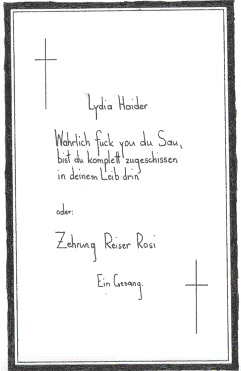 Lydia Haider liest – A...kademie der bildenden Künste Wien