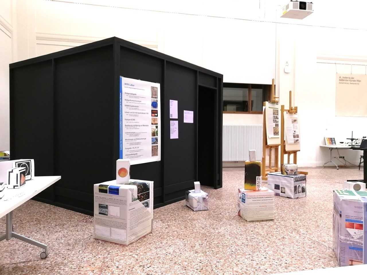 Science Cube – A...cademy of Fine Arts Vienna