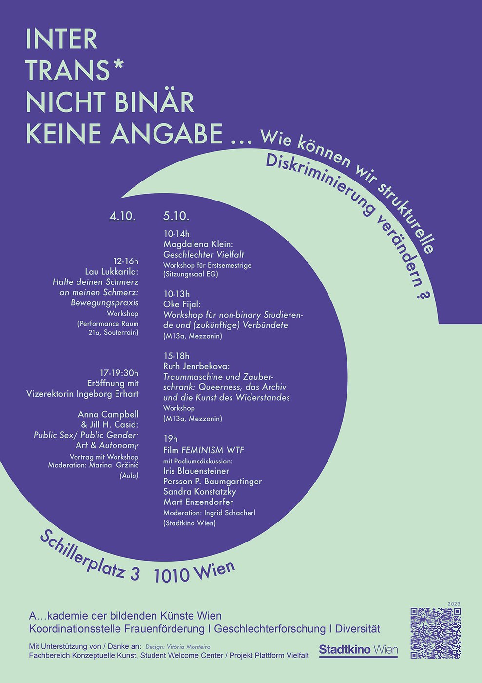 inter, trans* nicht binär, keine Angabe … Wie können wir strukturelle ...