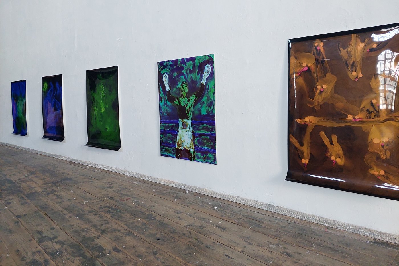 Parcours. Tour: Studiobuilding and Eschenbachgasse – A...cademy of Fine ...