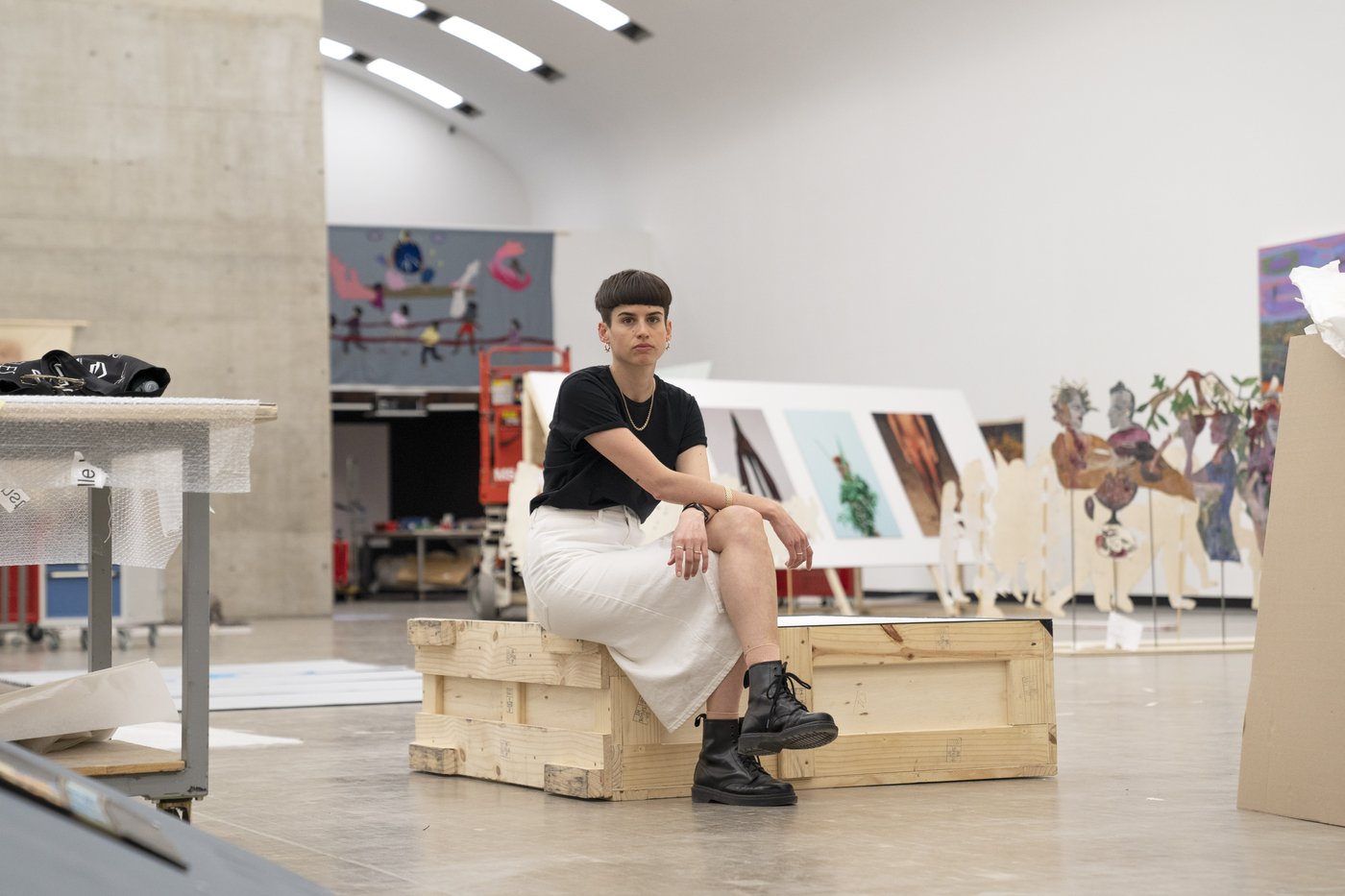 Laura Amann | Curator Kunsthalle Wien – A...cademy of Fine Arts Vienna